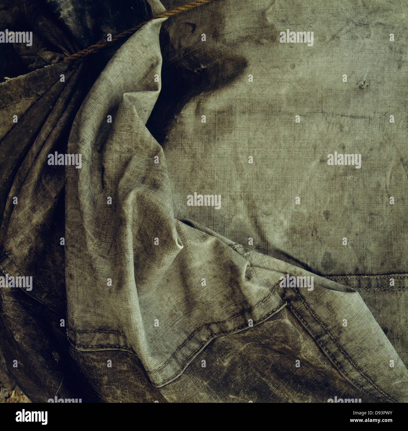 Thick canvas, close-up Stock Photo - Alamy