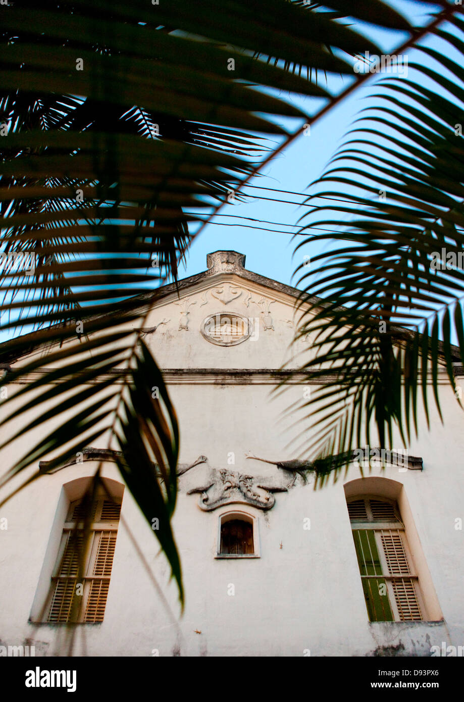 Old Colonial House, Luang Prabang, Laos Stock Photo - Alamy