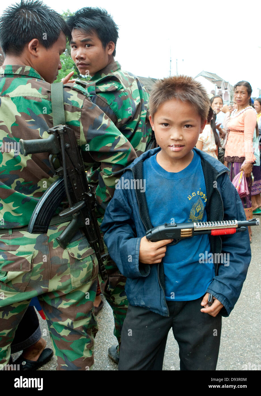 Child Soldier Asia