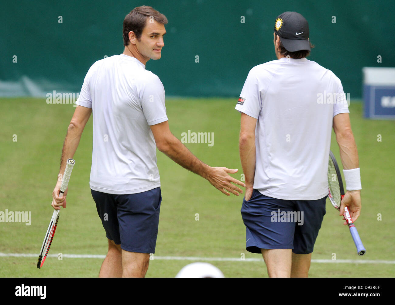 Roger federer swiss tennis players hi-res stock photography and images ...
