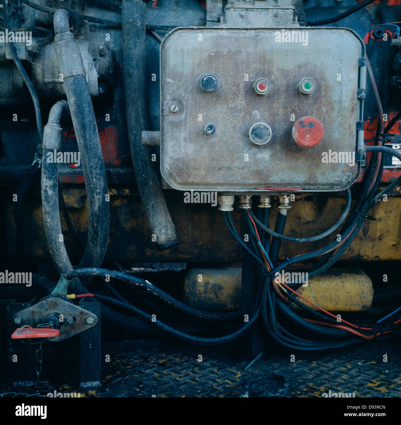 Electrical wires, close-up Stock Photo - Alamy