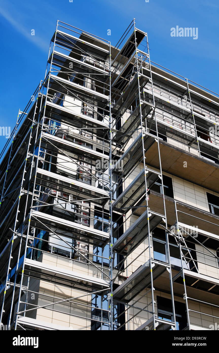 Scaffolding tower ladder hi-res stock photography and images - Alamy