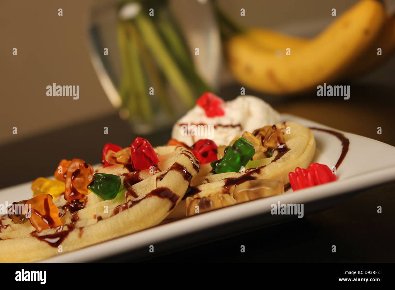 Unhealthy breakfast hi-res stock photography and images - Alamy