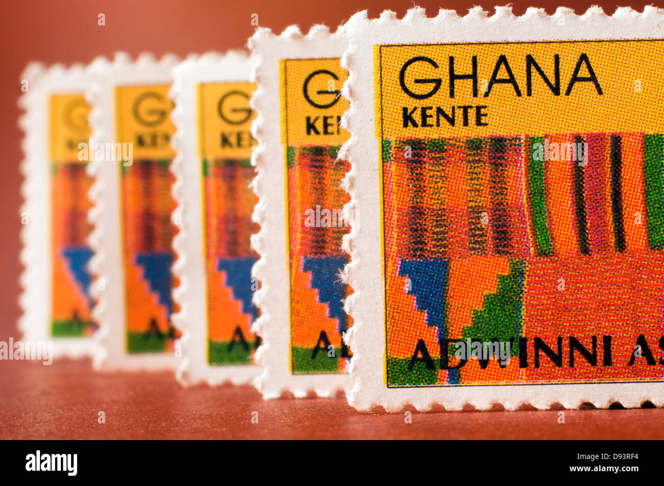 Ghana postage stamp stamps hi-res stock photography and images - Alamy