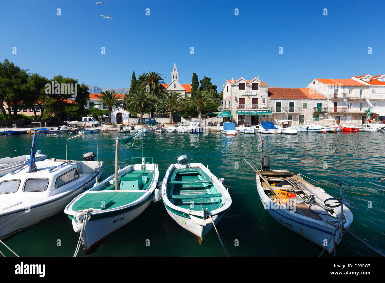 Sucuraj, Island Hvar, Croatia Stock Photo - Alamy