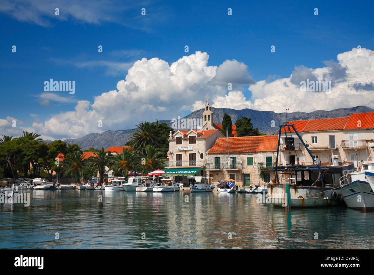 Sucuraj, Island Hvar, Croatia Stock Photo - Alamy