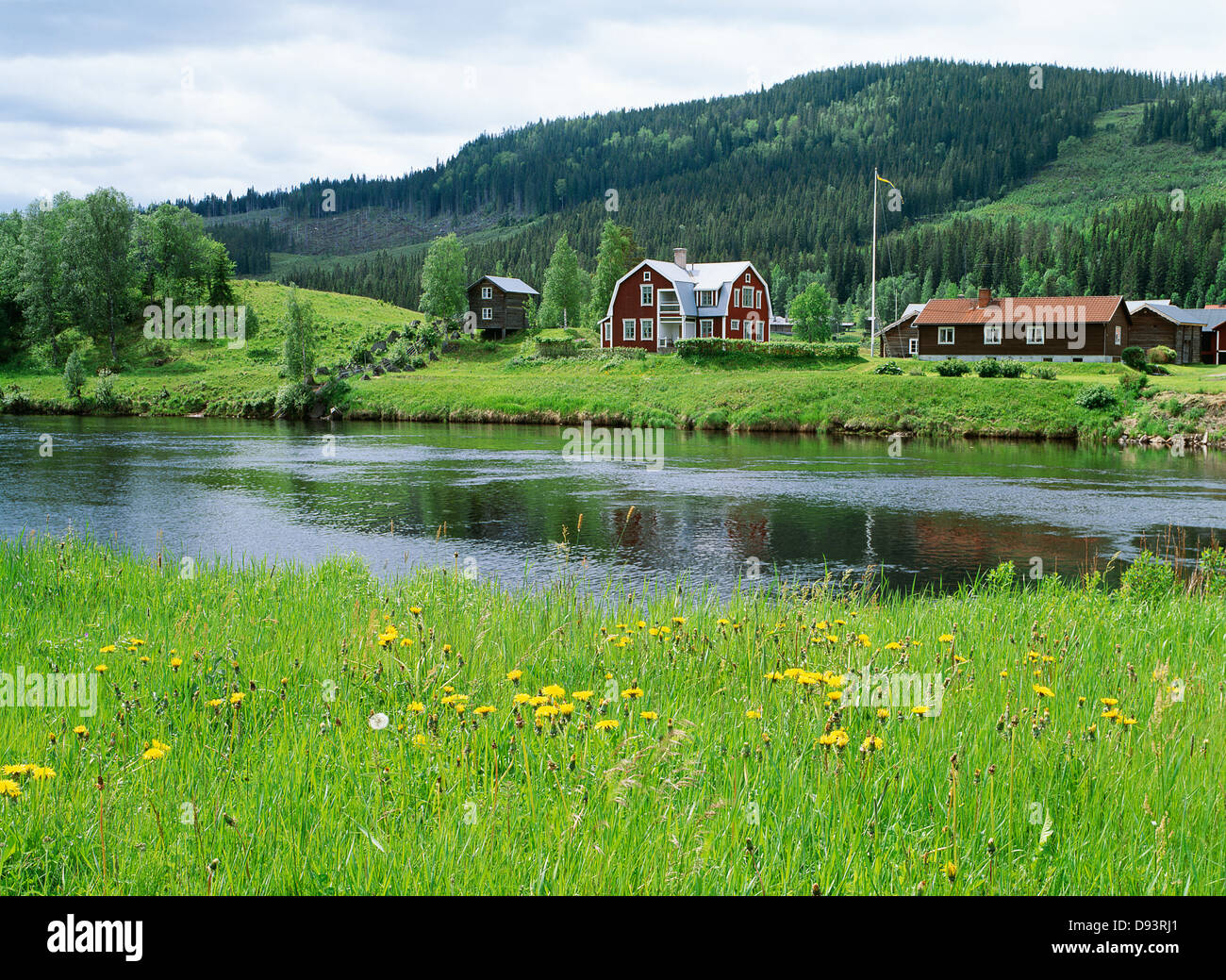 Tranquil landscape hi-res stock photography and images - Alamy