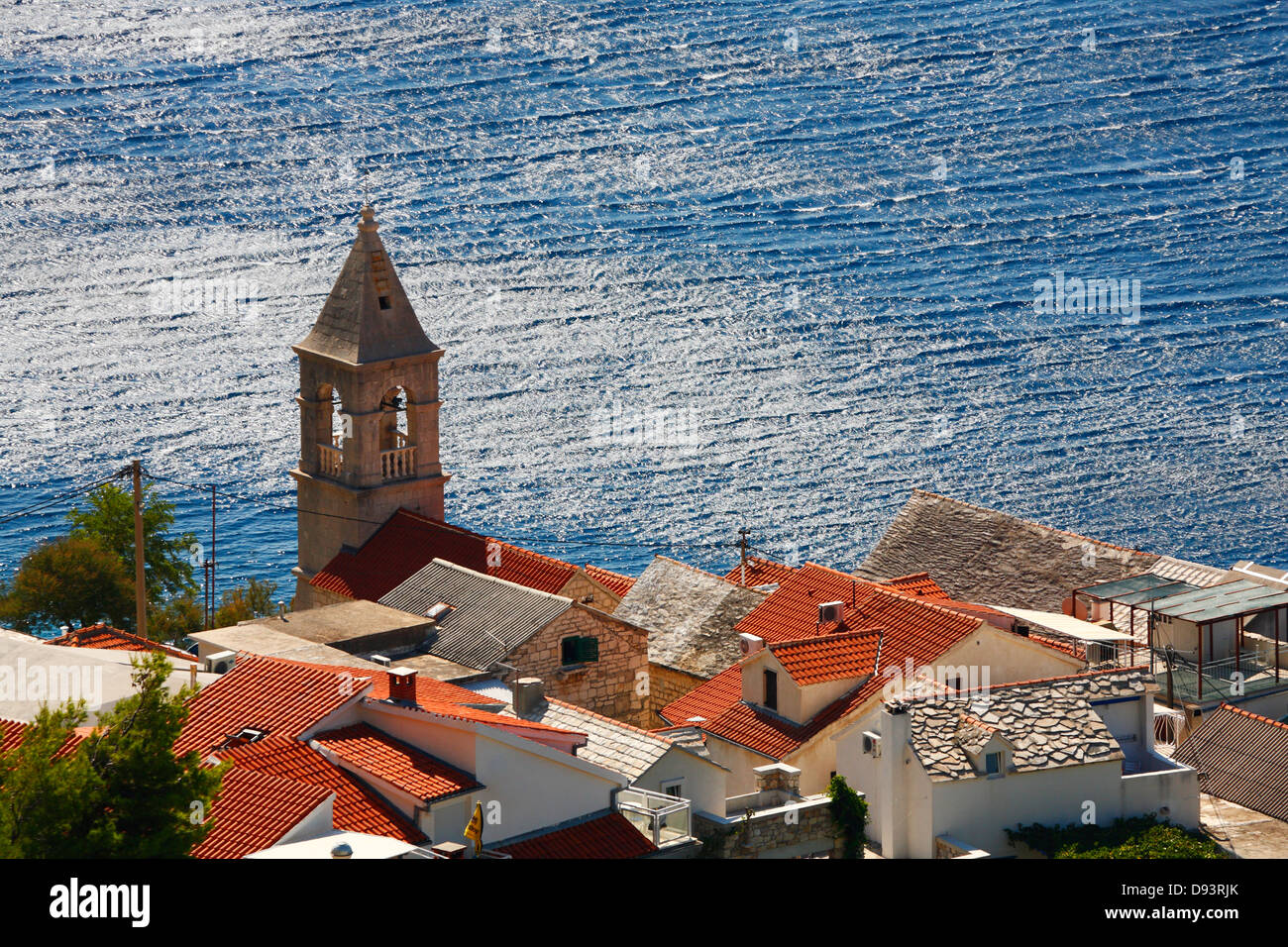 Pisak, Croatia, Makarska Riviera Stock Photo - Alamy