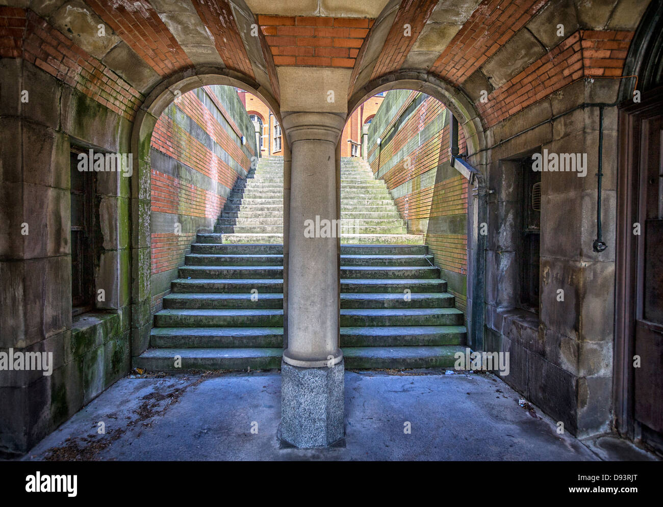 A view of the University of Birmingham campus, UK Stock Photo - Alamy
