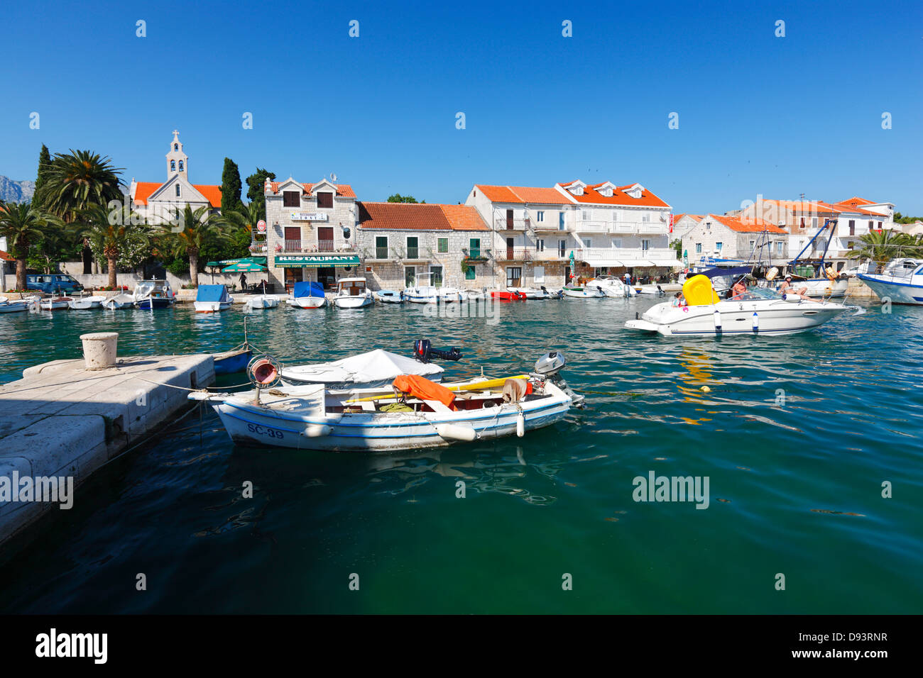 Sucuraj, Island Hvar, Croatia Stock Photo - Alamy