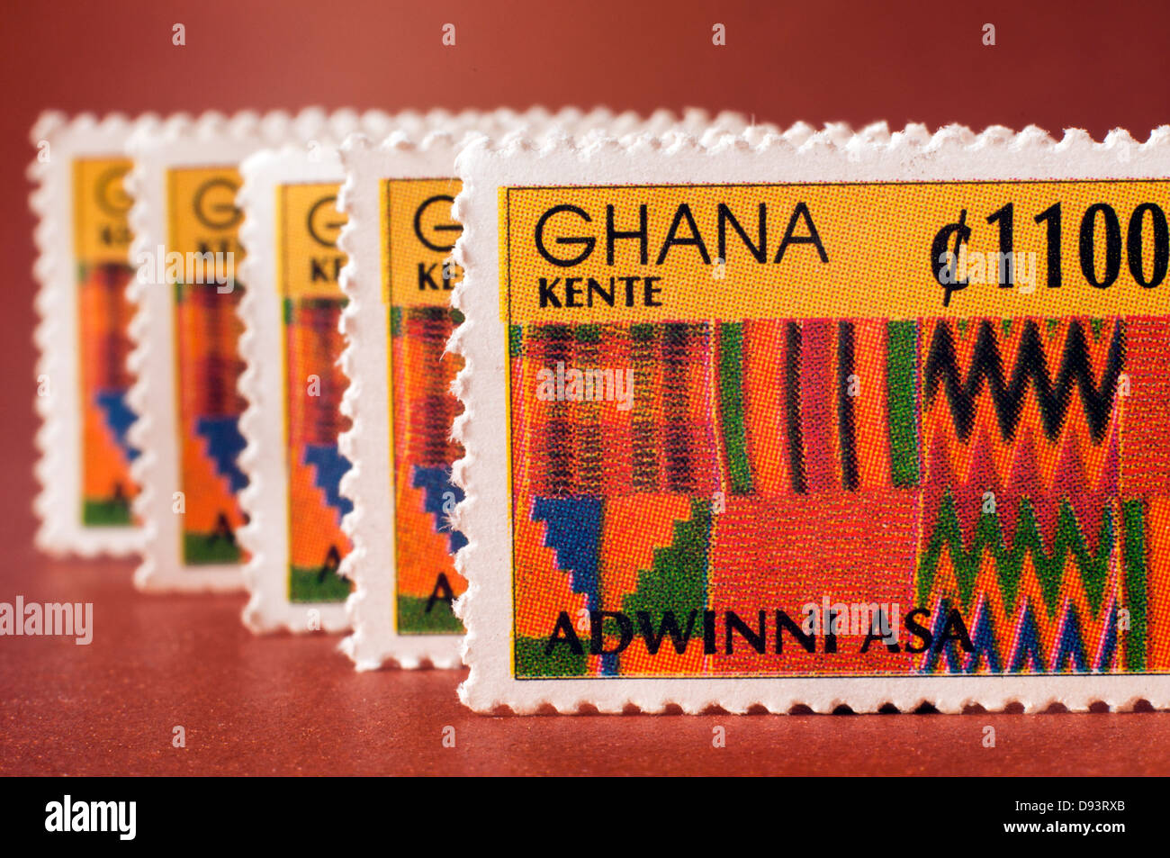 Ghana postage stamp stamps hi-res stock photography and images - Alamy
