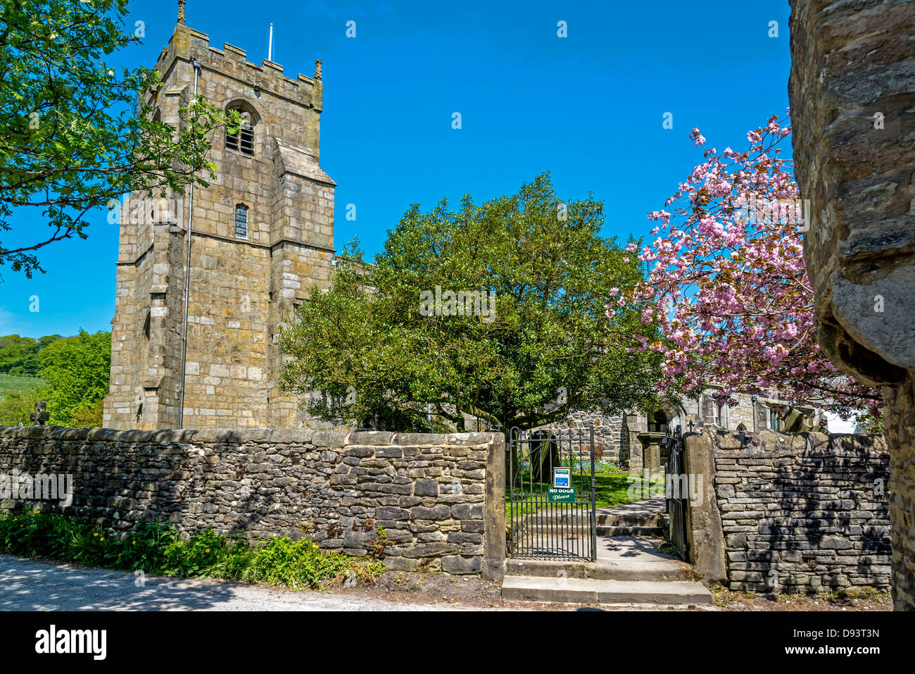 Giggleswick North Yorkshire England North West. Parish Church St ...