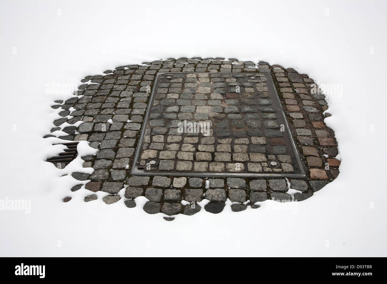 Stockholm road snow hi-res stock photography and images - Alamy