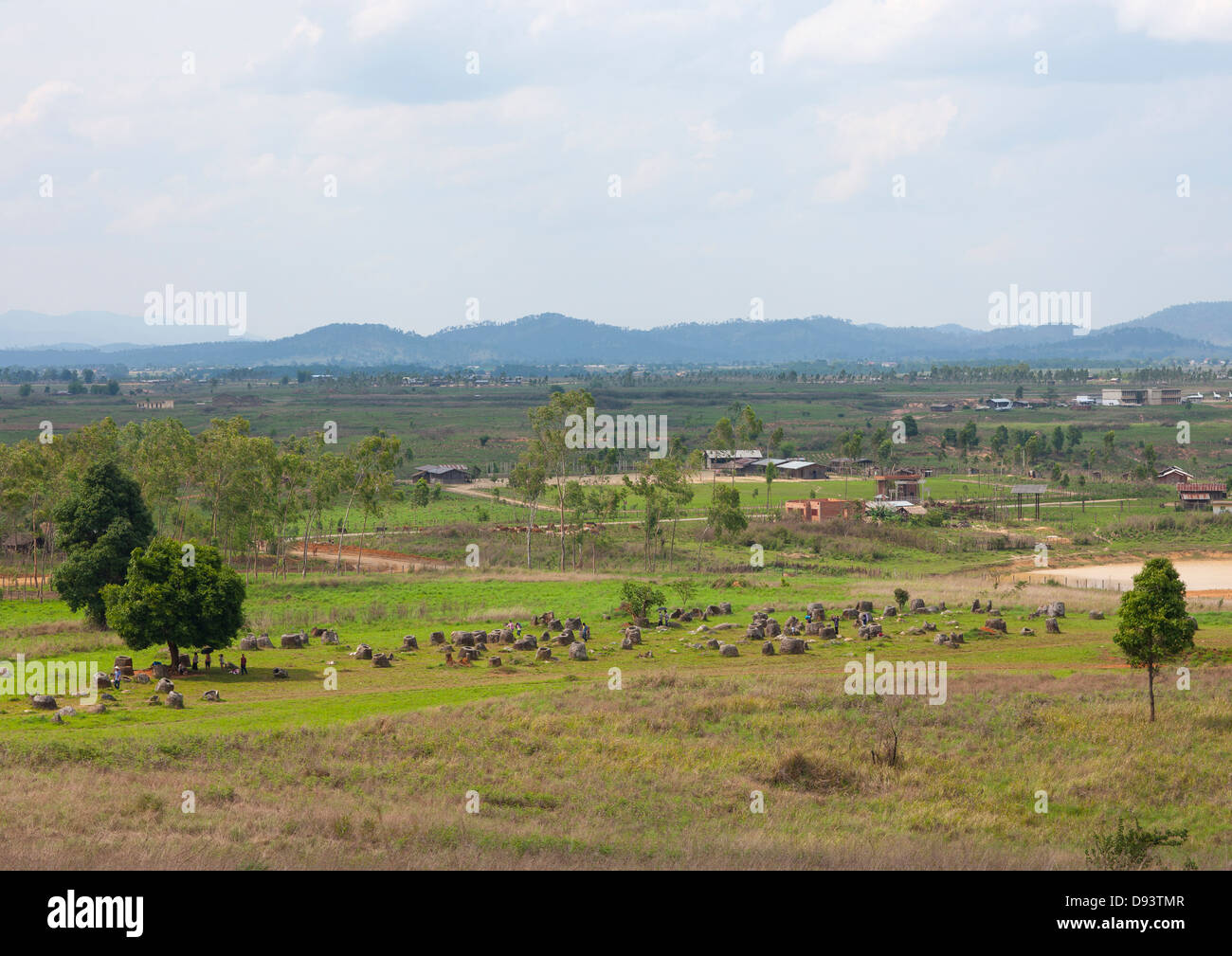 Laos phonsavan plain jars thong hi-res stock photography and images - Alamy