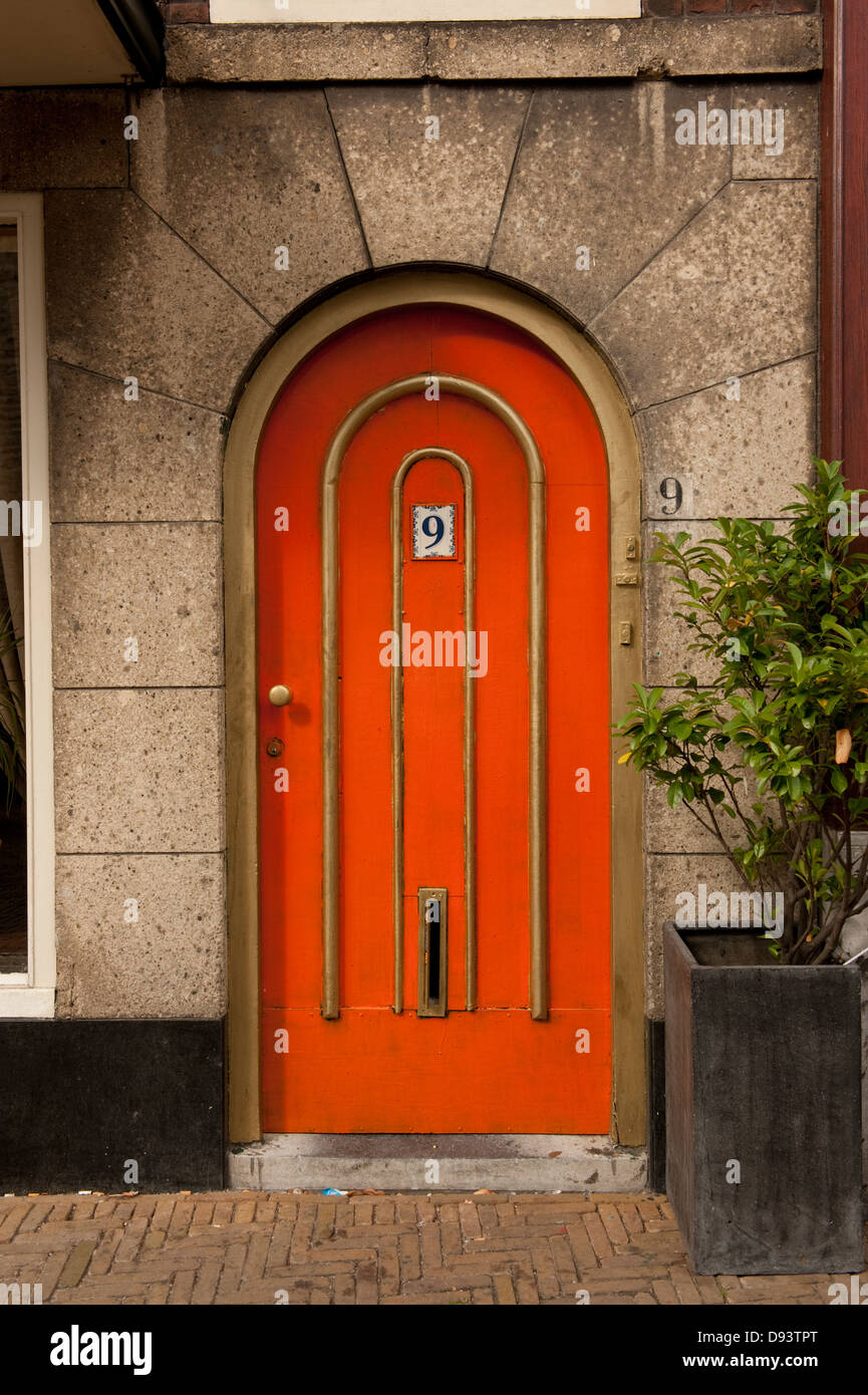 Number 9 door hi-res stock photography and images - Alamy