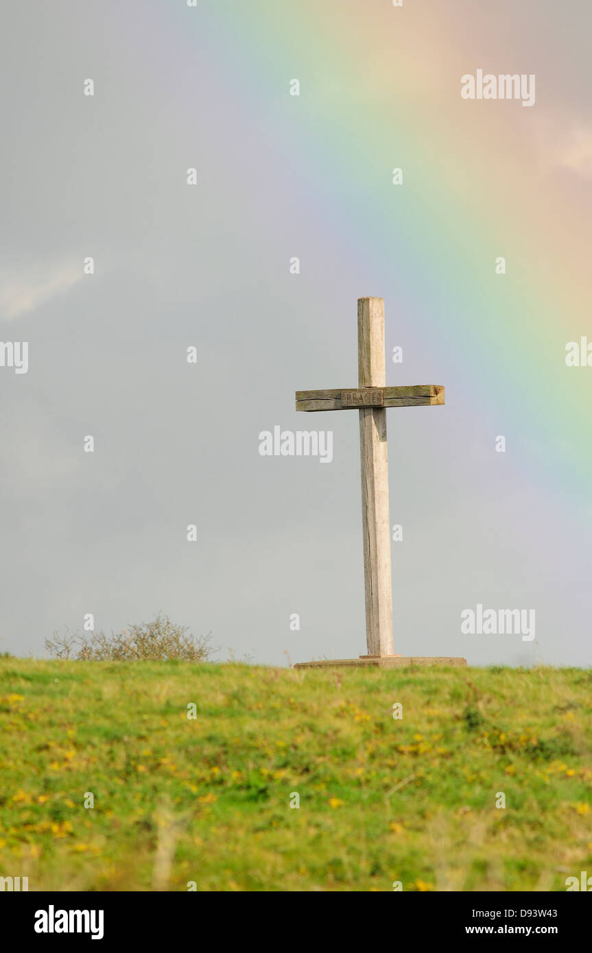 Rainbow bible hi-res stock photography and images - Alamy