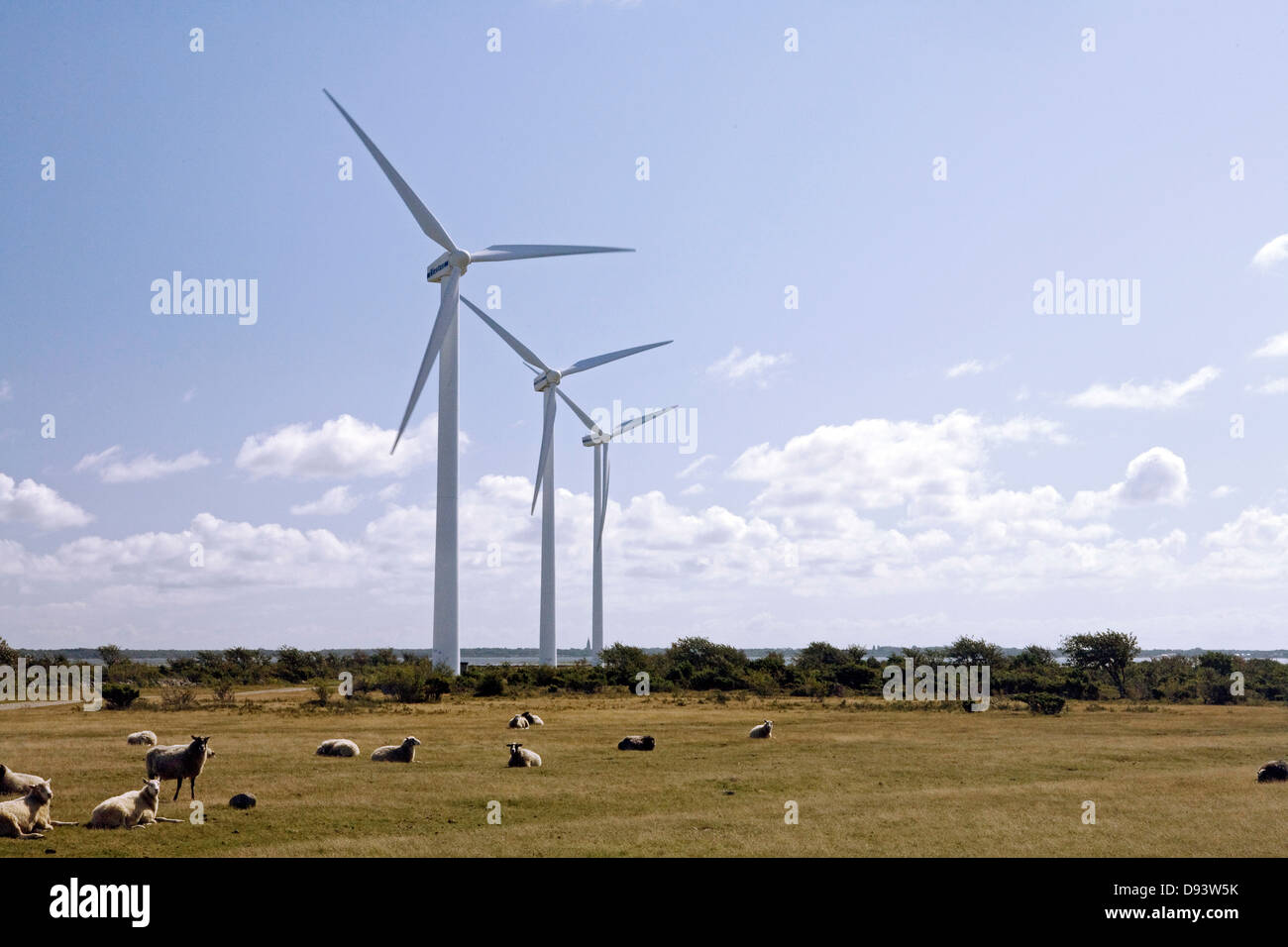 Sweden windmills gotland hi-res stock photography and images - Alamy