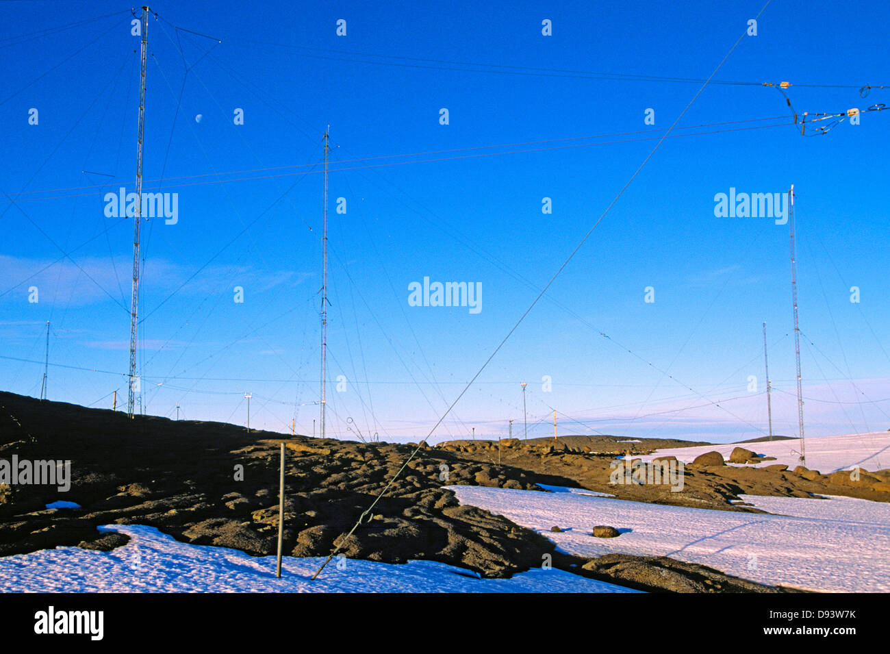 Power station in winter Stock Photo - Alamy