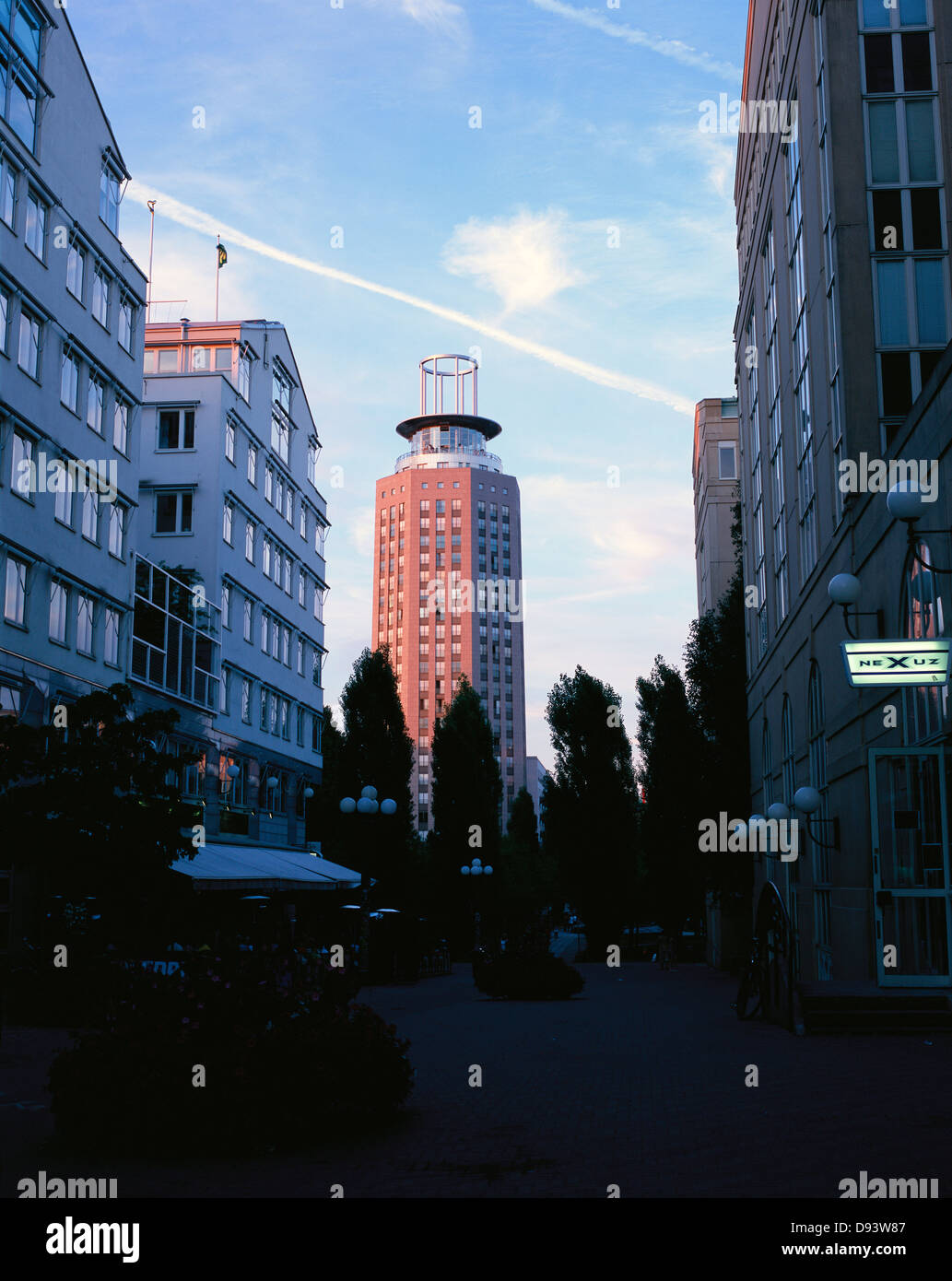 High rise building stockholm hi-res stock photography and images - Alamy