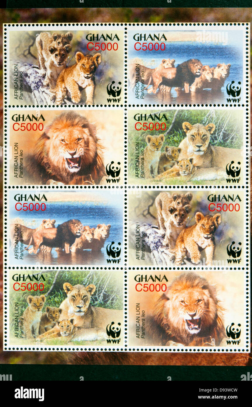 Ghana postage stamp stamps hi-res stock photography and images - Alamy