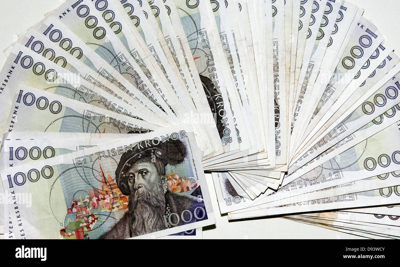 Swedish note hi-res stock photography and images - Alamy