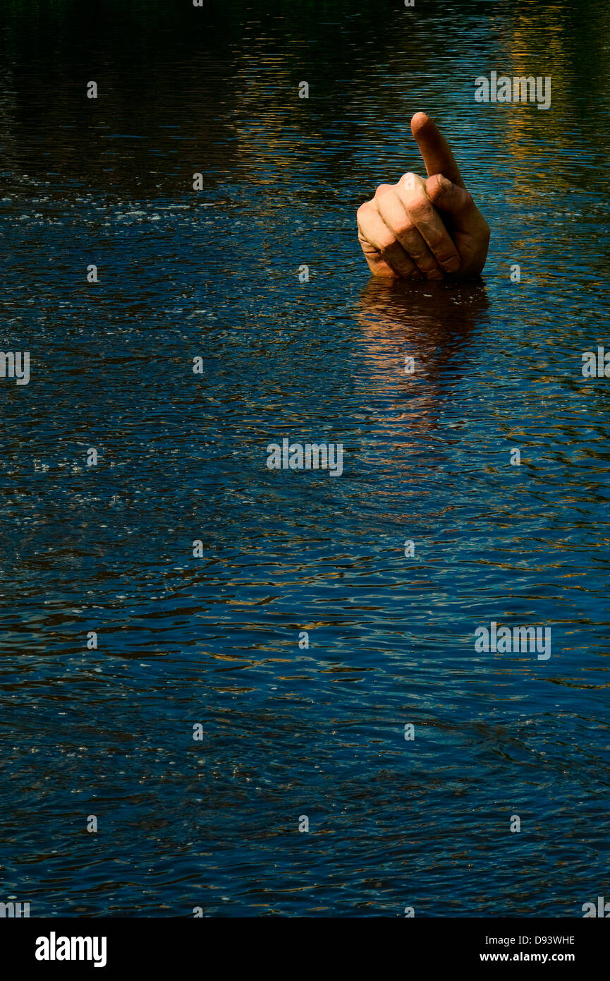 Human hand gesture showing hi-res stock photography and images - Alamy