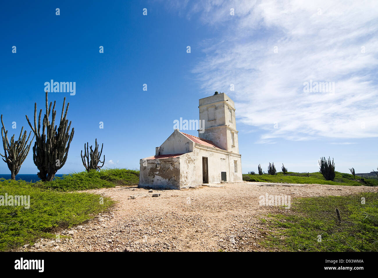 A old lighthouse Stock Photo - Alamy
