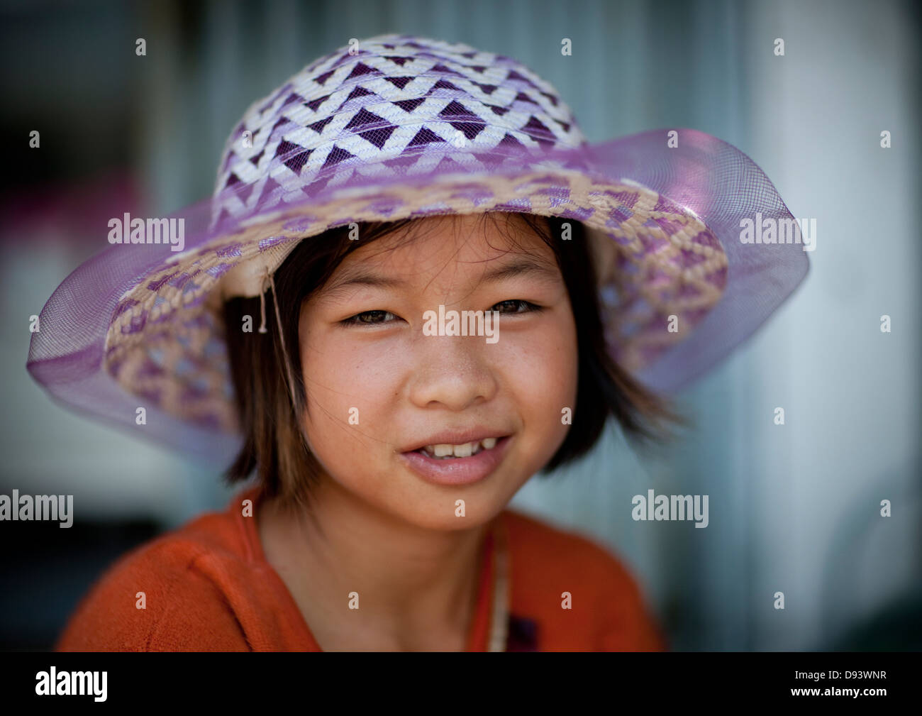 Lao girl hi-res stock photography and images - Alamy