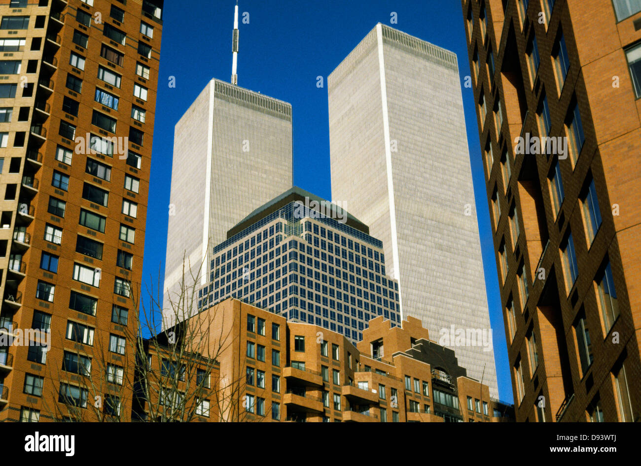 World trade center view hi-res stock photography and images - Alamy