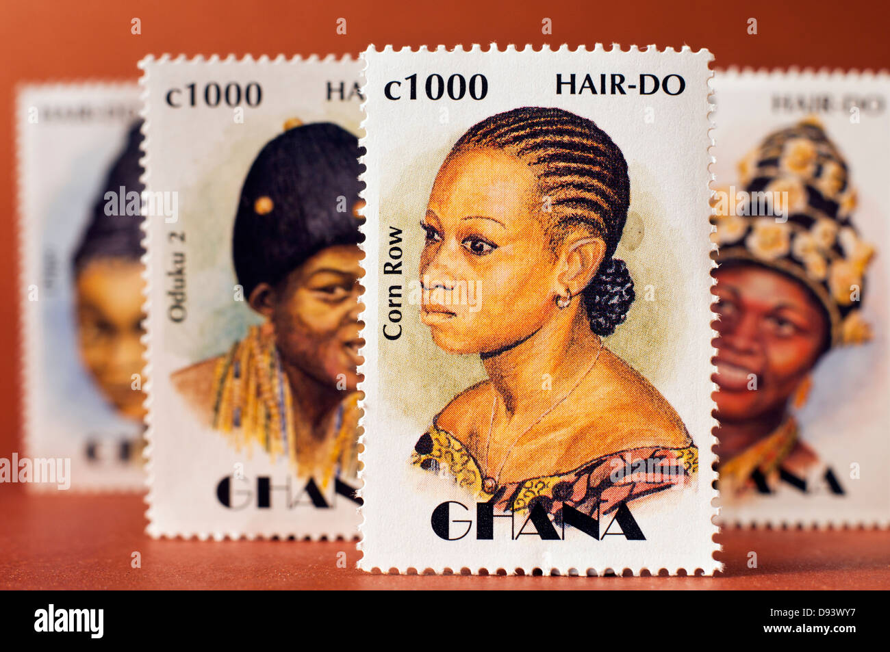Ghana Postage Stamps High Resolution Stock Photography and Images - Alamy