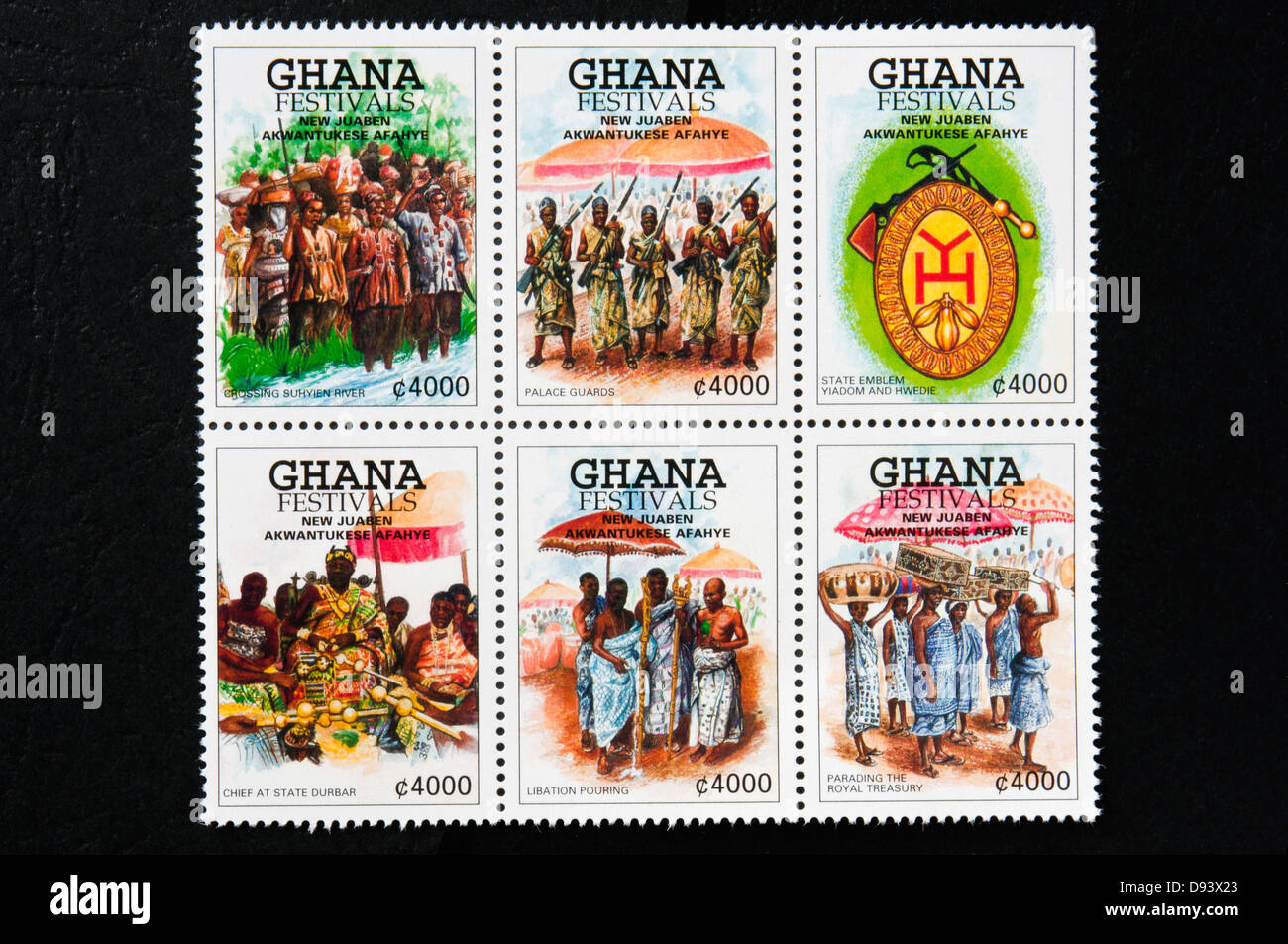 Ghana festivals hi-res stock photography and images - Alamy