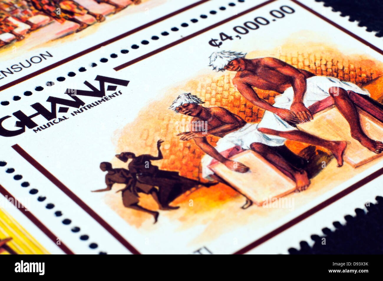 Ghana postage stamp stamps hi-res stock photography and images - Alamy