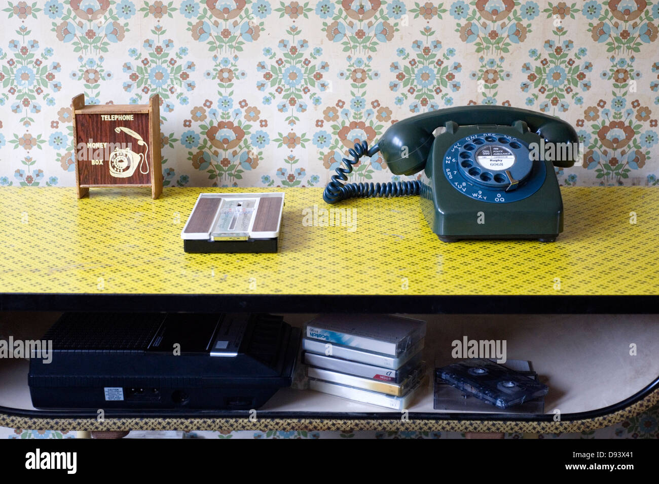 British telecom 1970s hi-res stock photography and images - Alamy