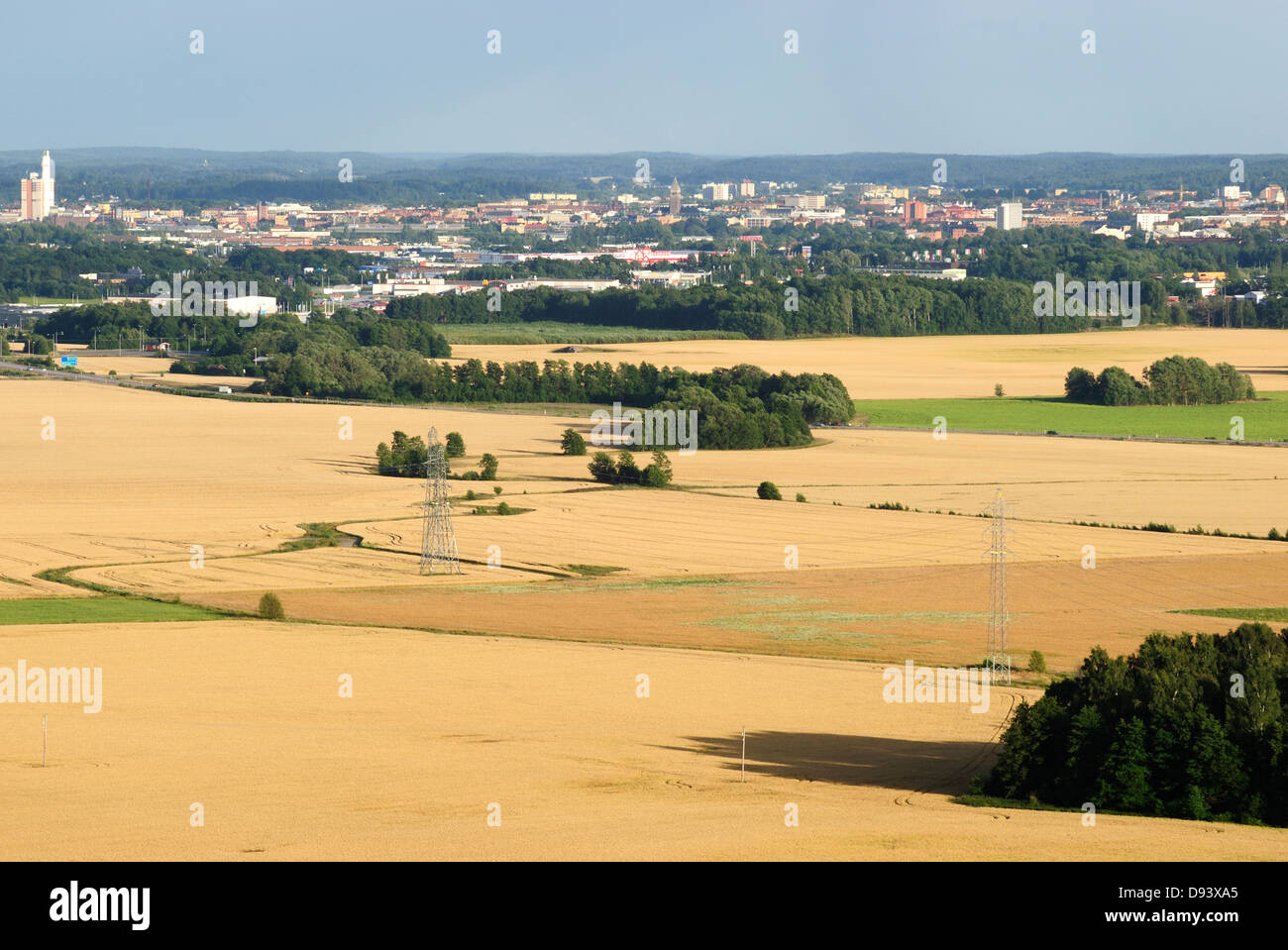 Fields building hi-res stock photography and images - Alamy