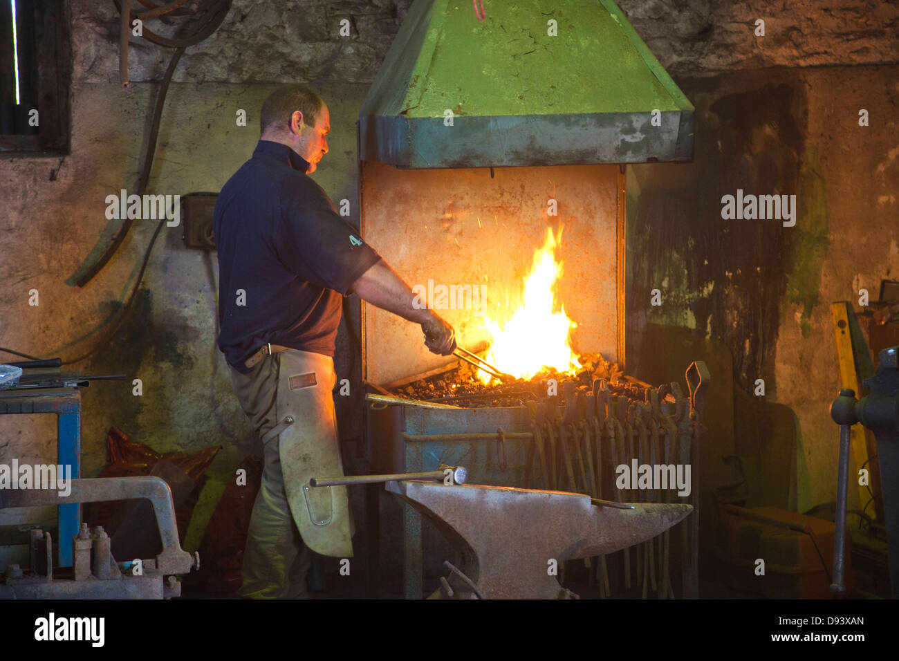 Bridgend wales fire hi-res stock photography and images - Alamy