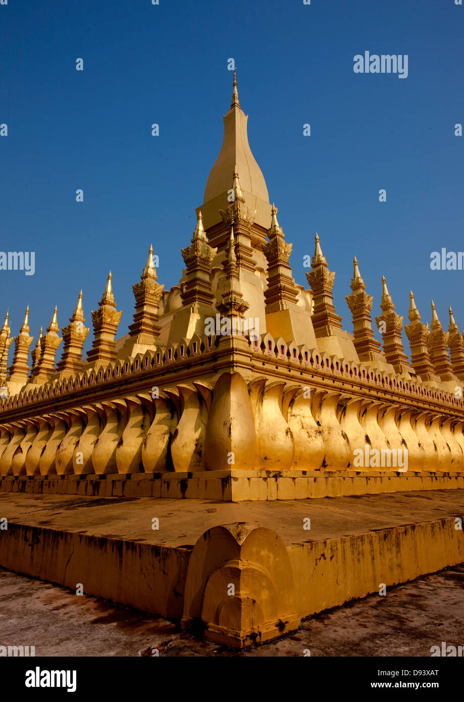 Stupa That Luang, Vientiane, Laos Stock Photo - Alamy