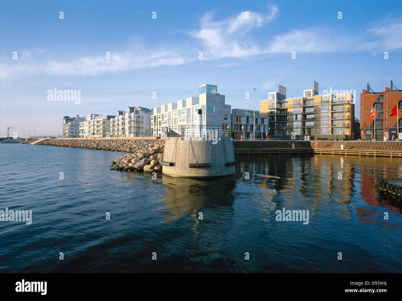 The western harbour in Malmo, Sweden Stock Photo - Alamy