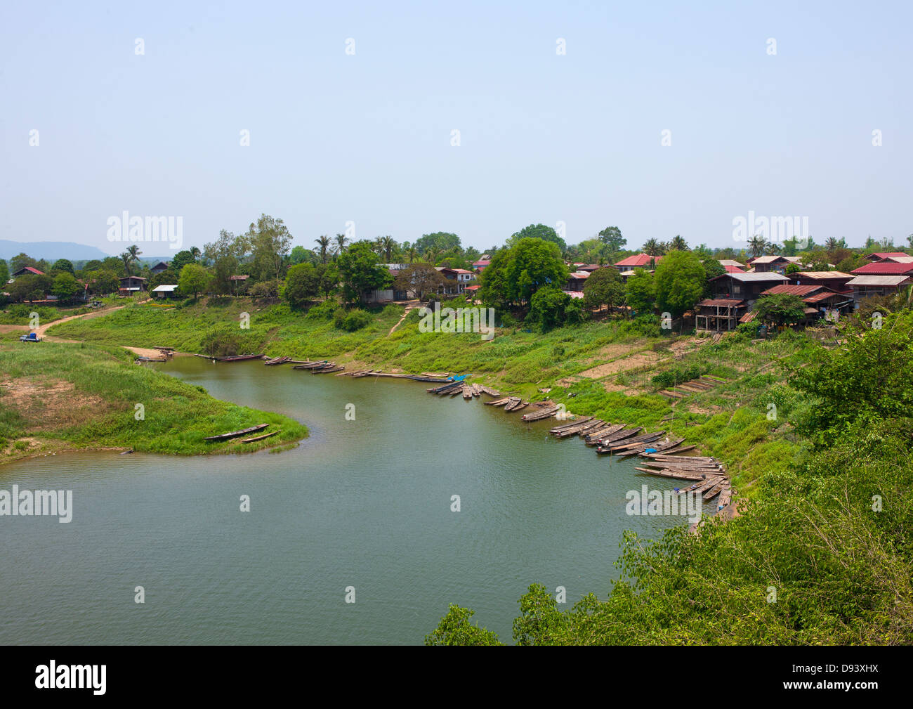 Mekong River, Pakse, Laos Stock Photo - Alamy