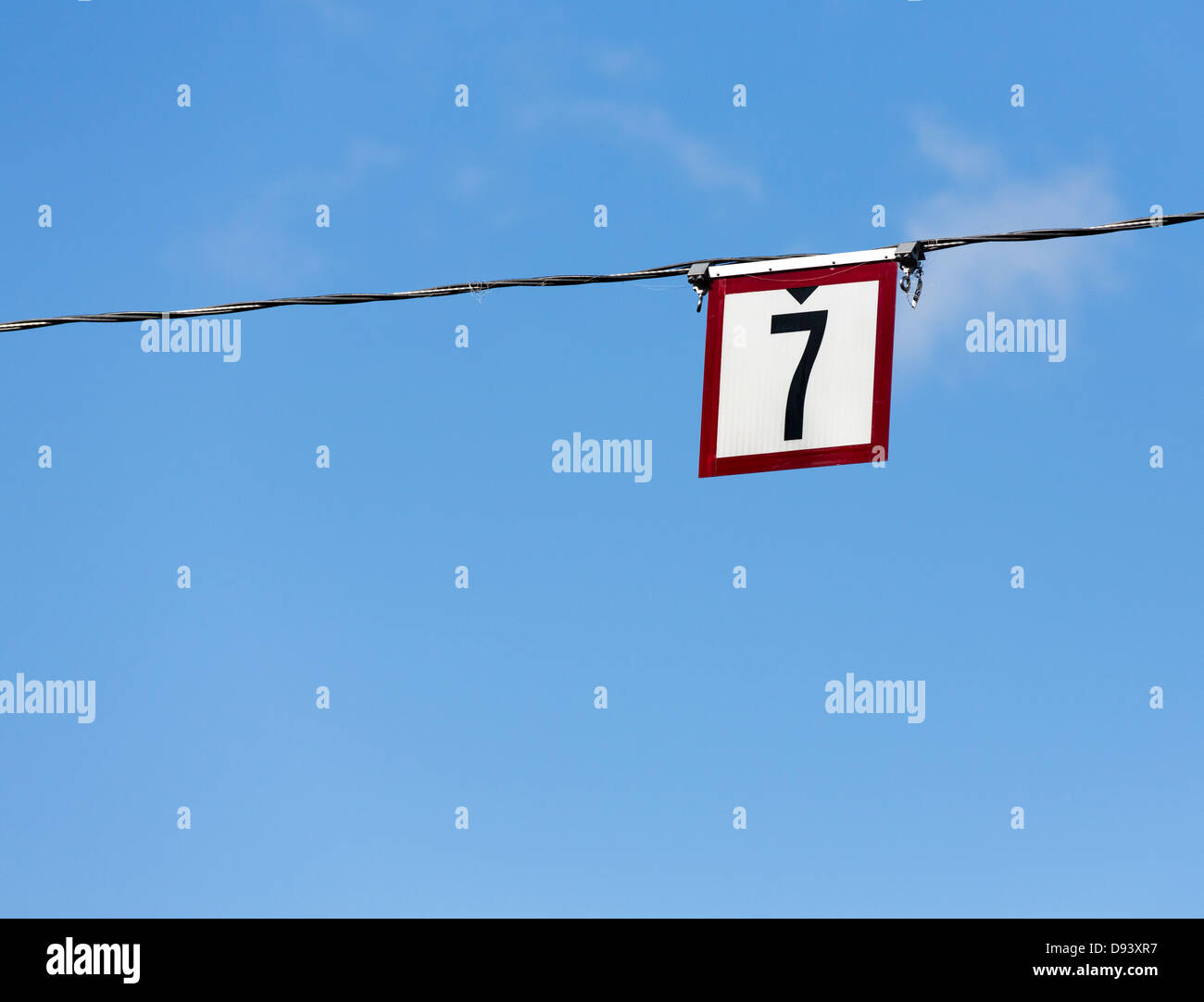 Maximum height sign hi-res stock photography and images - Alamy