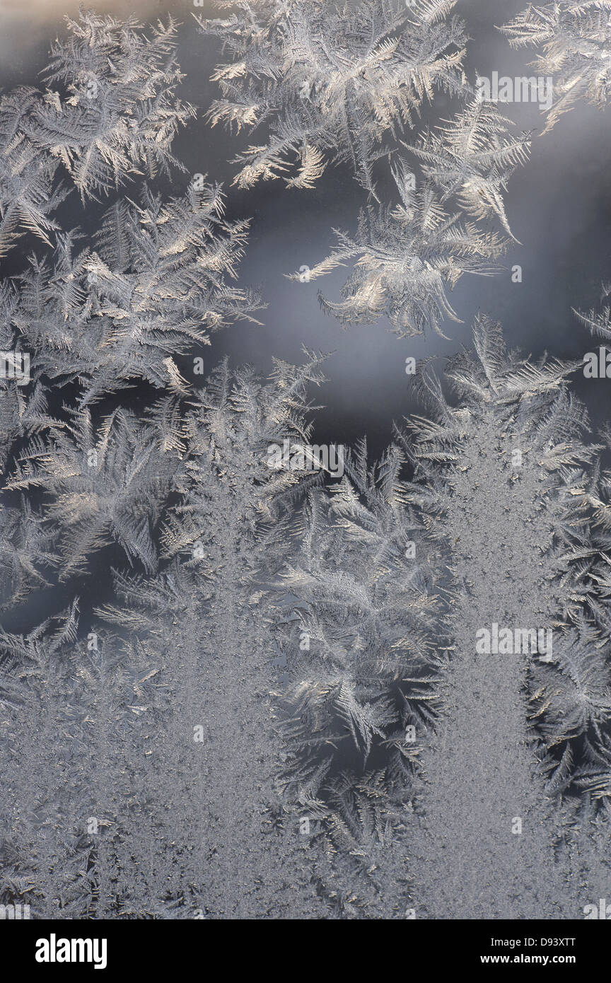 Ice crystals window hi-res stock photography and images - Alamy