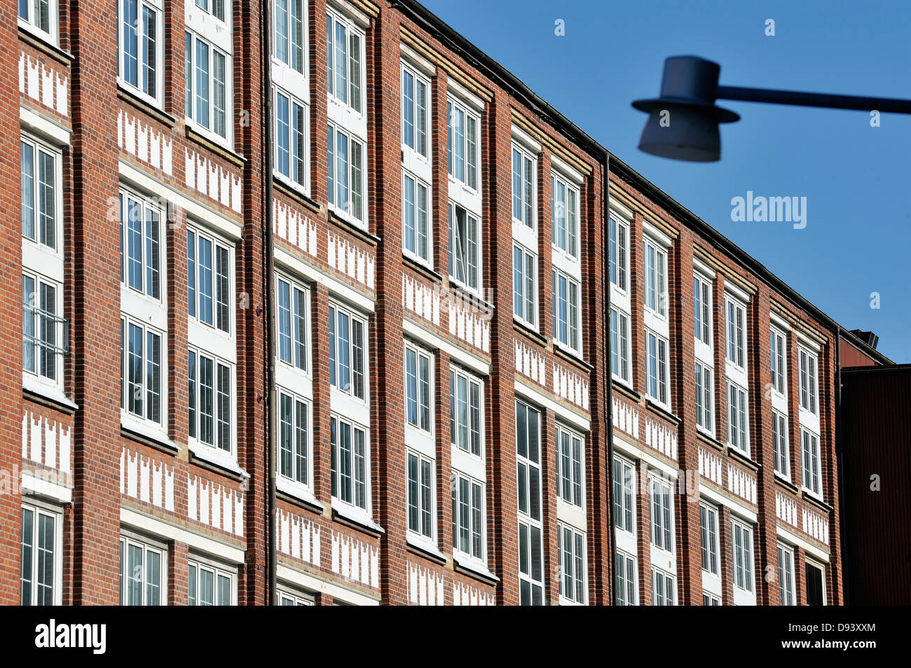 View of factory building Stock Photo - Alamy
