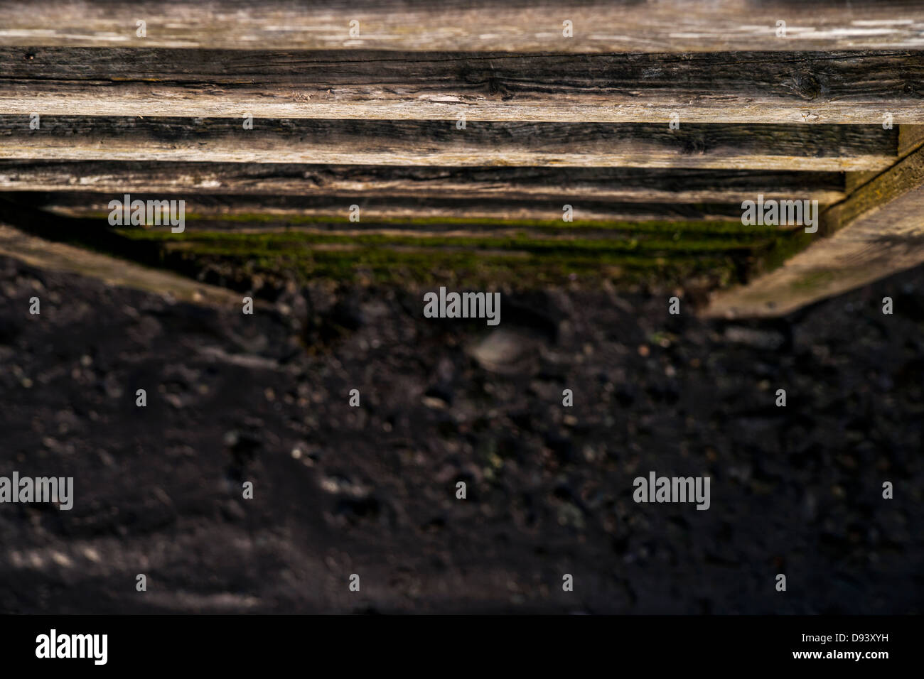 Wood ladder hi-res stock photography and images - Alamy