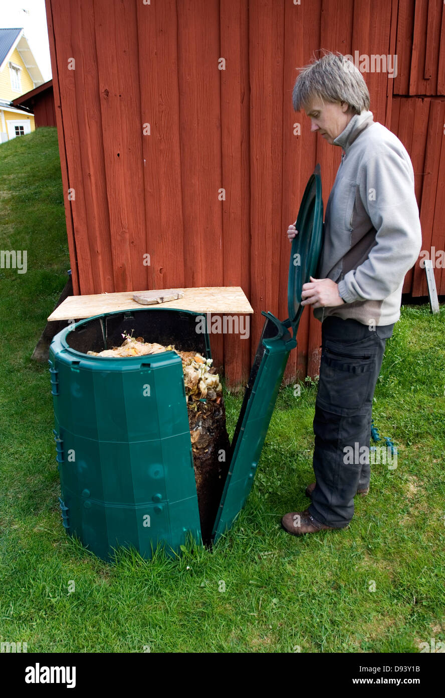 Smart compost bin hi-res stock photography and images - Alamy