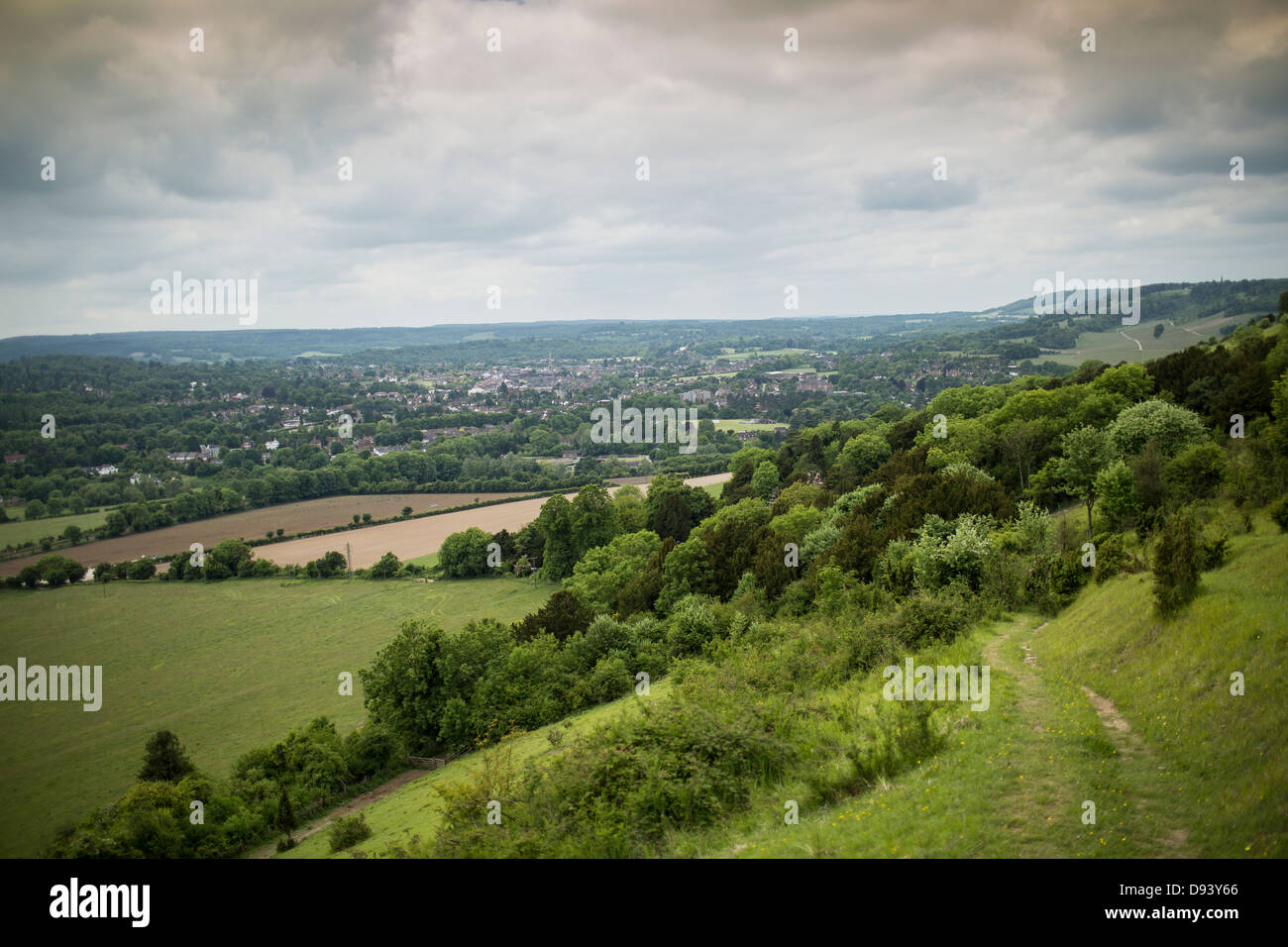 Dorking town surrey hi-res stock photography and images - Alamy