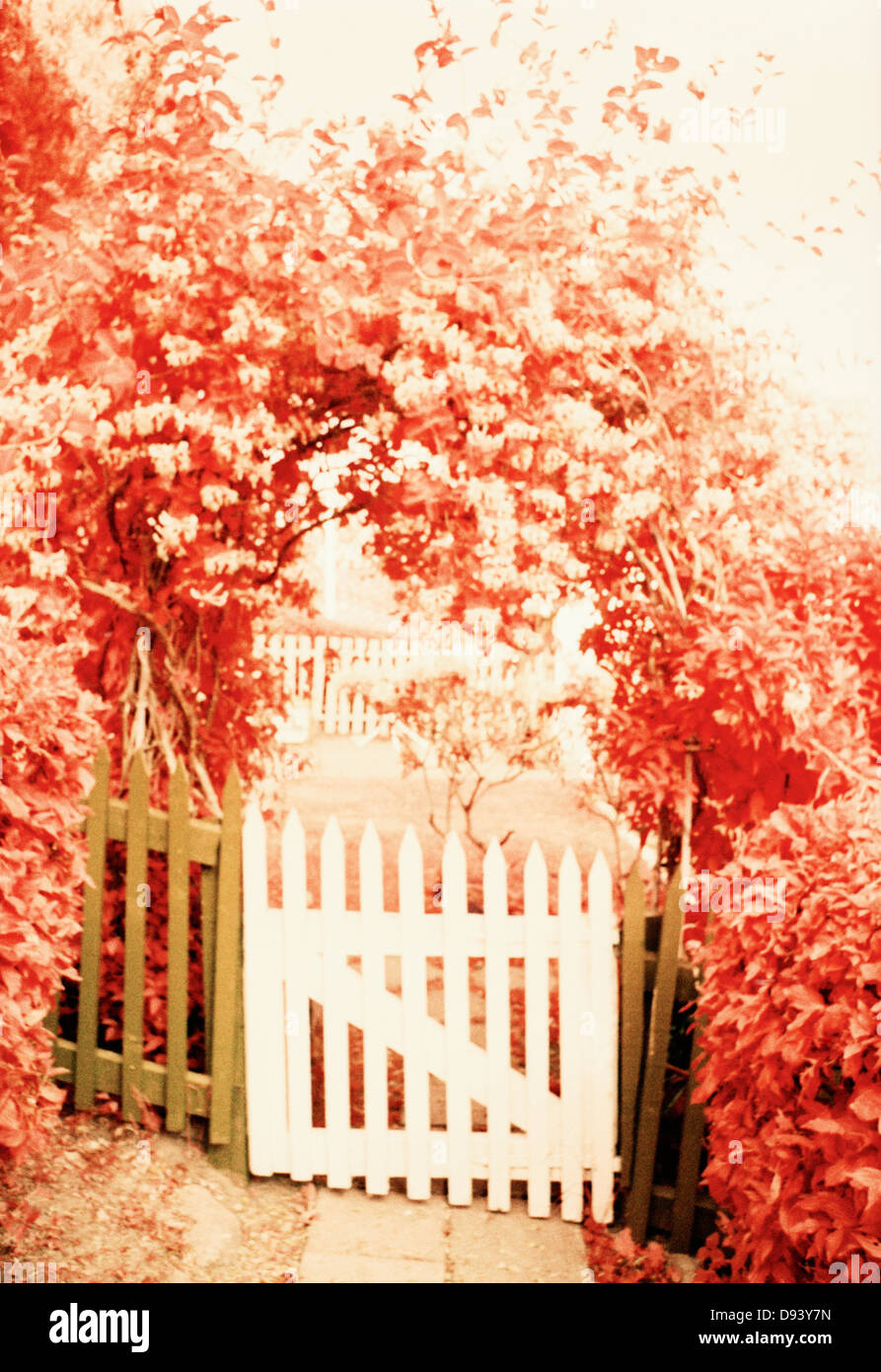 Slanted gate hi-res stock photography and images - Alamy