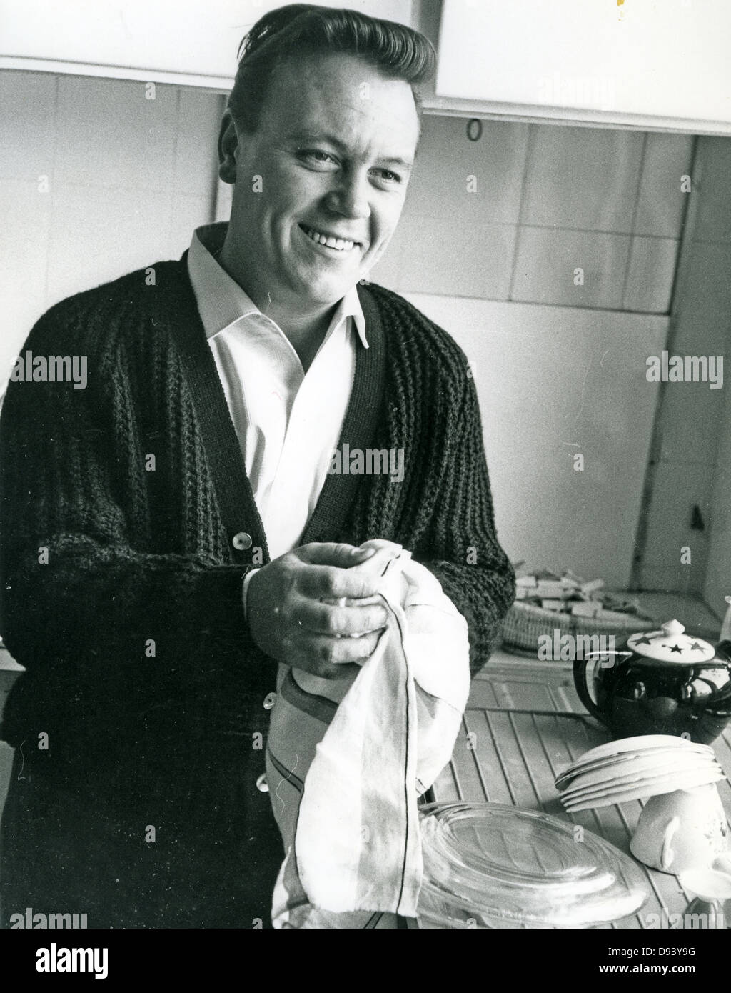MATT MONRO (1930-1985) UK pop singer about 1960 Stock Photo - Alamy