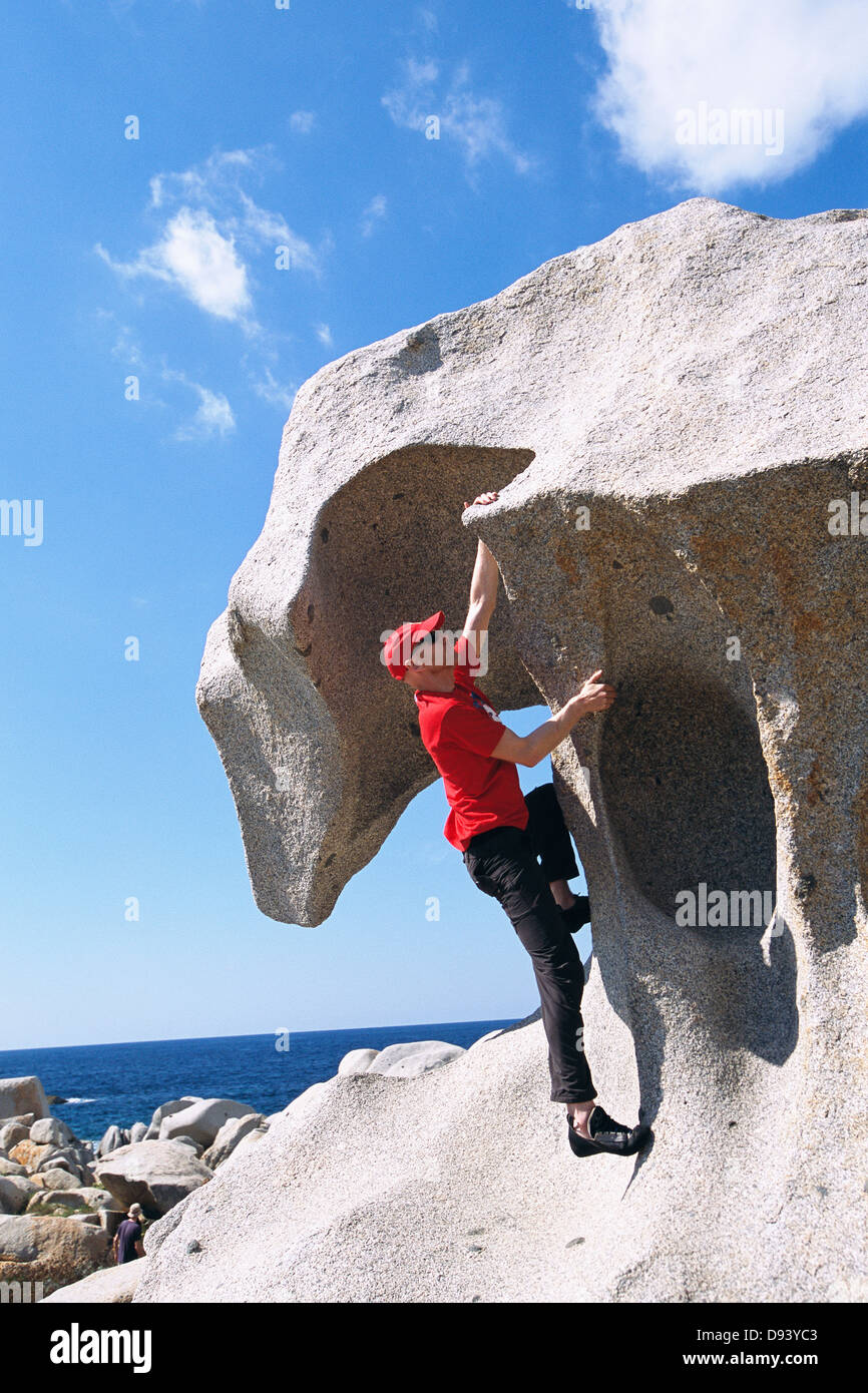 Bouldering france hi-res stock photography and images - Alamy