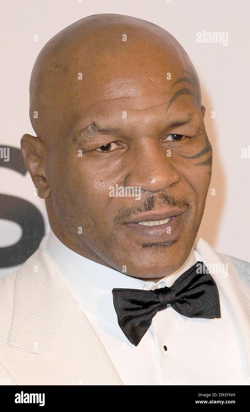 New York, NY, USA. 9th June, 2013. Mike Tyson at arrivals for The 67th ...