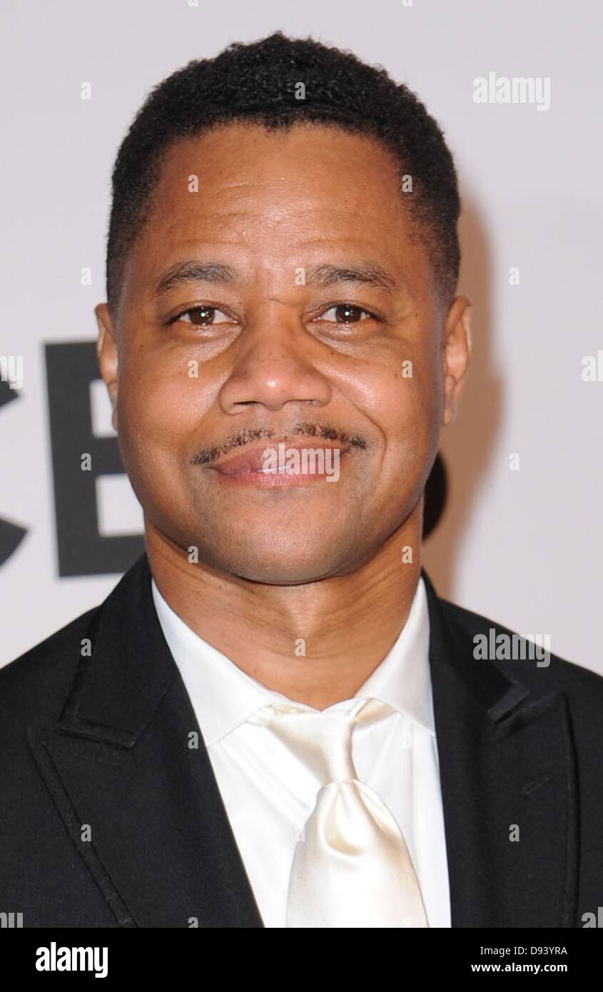 New York, NY, USA. 9th June, 2013. Cuba Gooding Jr at arrivals for The ...