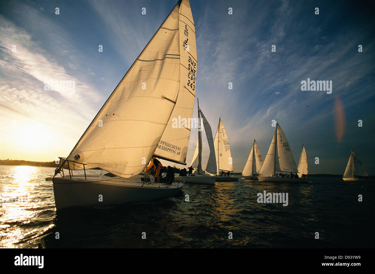 Sweden sail boats hi-res stock photography and images - Alamy